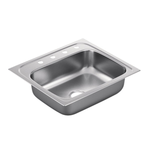 Moen Stainless Steel Single bowl Kitchen Sink G221964 – Sinks | Kitchen ...