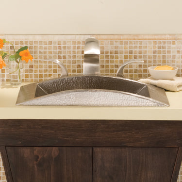 Native Trails Bathroom Sink Eclipse Brushed Nickel - CPS553 – Sinks.org