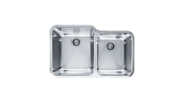 Franke Largo LAX16033 Undermount Double Bowl Stainless Steel Sink ...