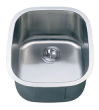 C-Tech-I Linea Imperiale Cirene LI-500 Single Bowl Stainless Steel Sin ...