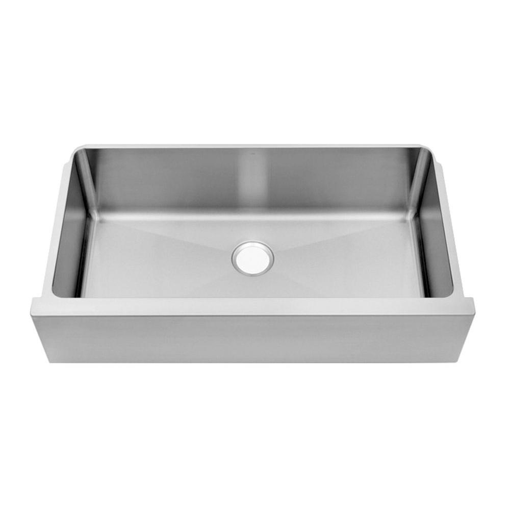 Julien Classic Collection Undermount with Apron sink with single bowl ...